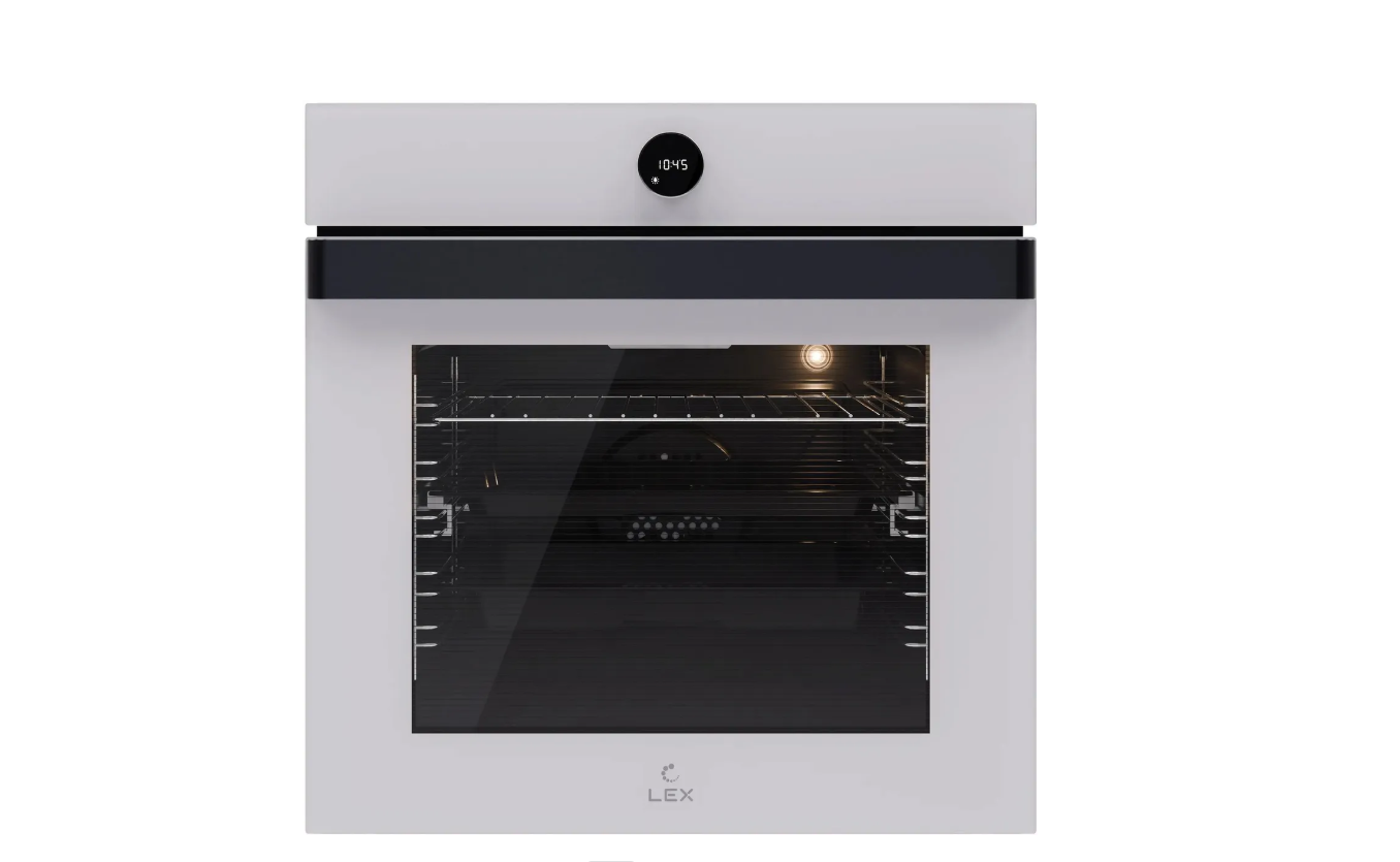 Электрический духовой шкаф Lex EDP 607 WH Wide Series