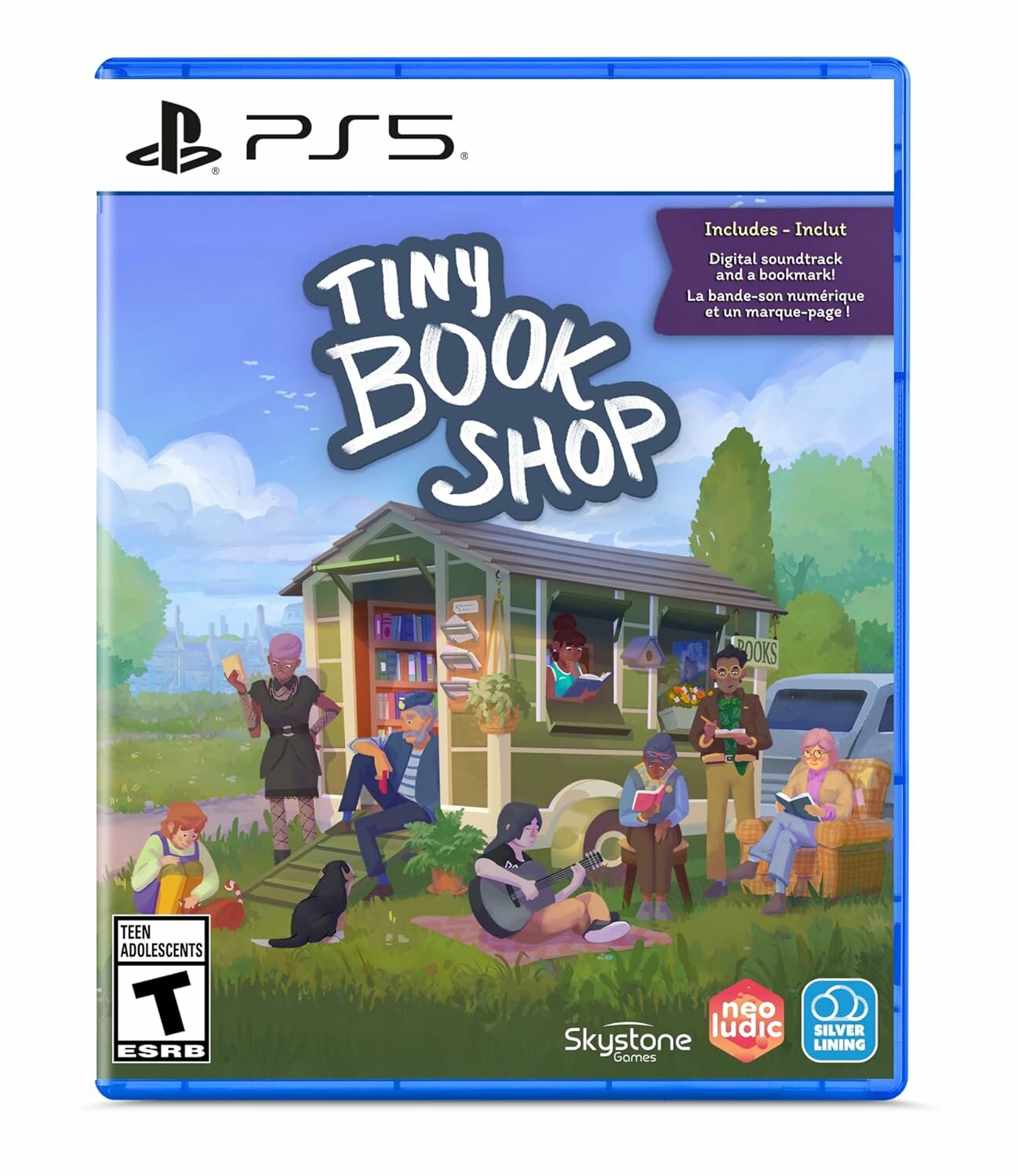 Tiny Bookshop для PS5 (русские субтитры)
