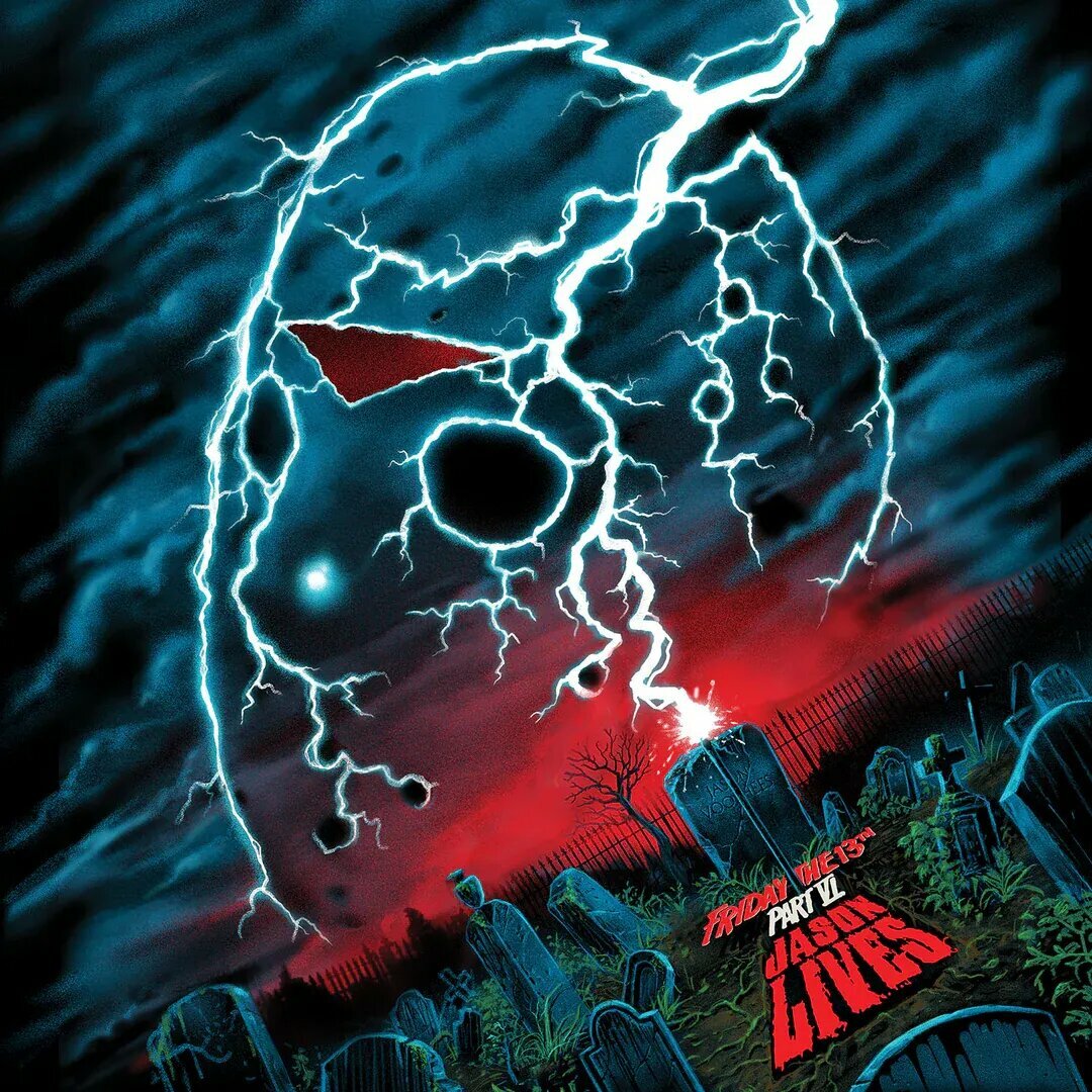 Виниловая пластинка OST - Friday The 13th Part VI: Jason Lives (Harry Manfredini) (Coloured Vinyl 2LP)