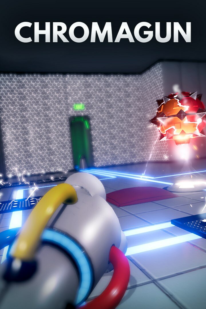 Игра ChromaGun — Xbox Series X|S, Xbox One — Ключ активации — Microsoft Store