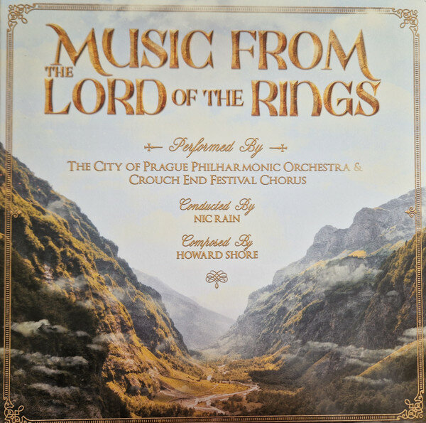 The City Of Prague Philharmonic Orchestra. Music From The Lord Of The Rings Trilogy (виниловая пластинка) LP