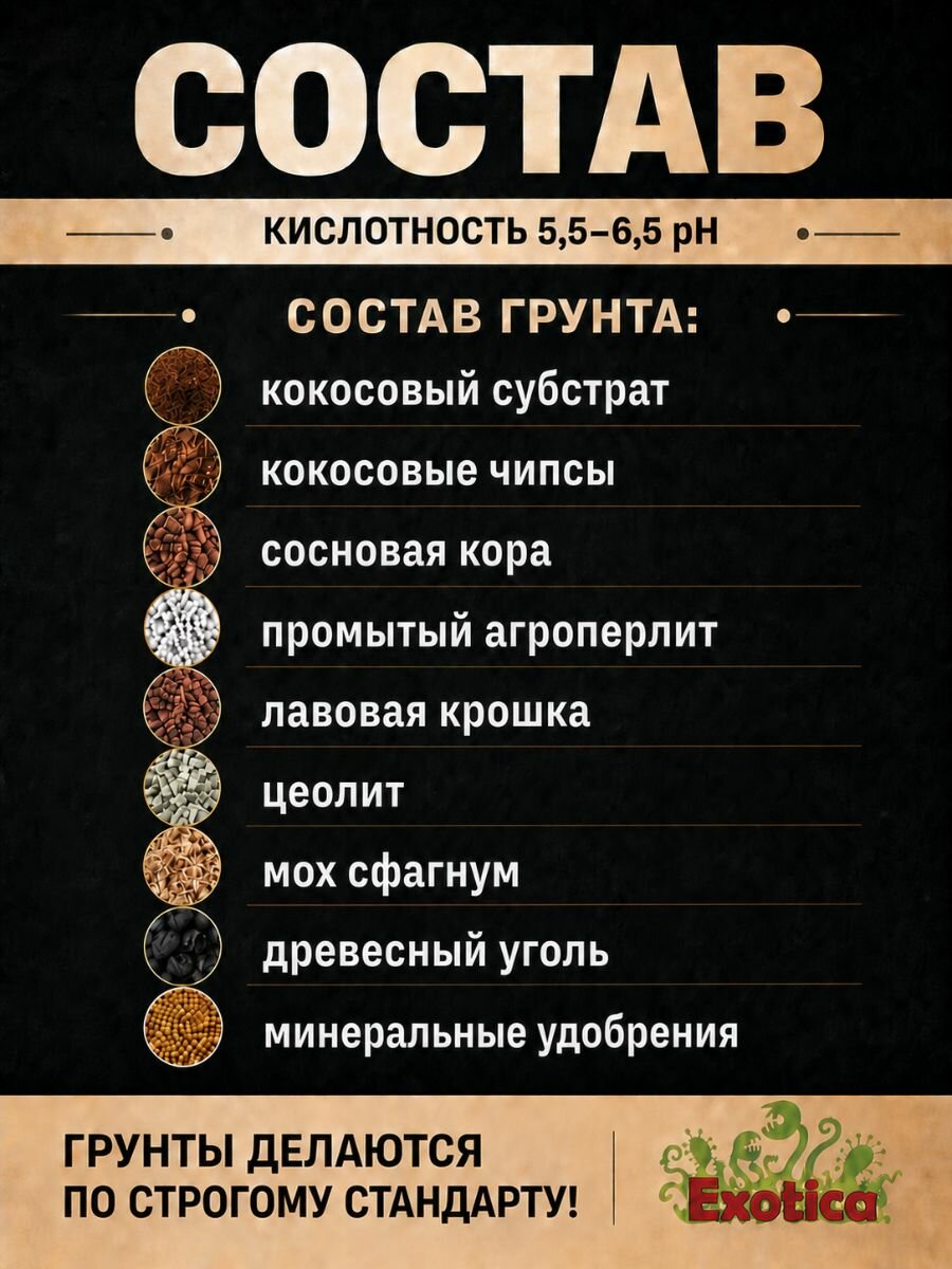Грунт для хойи 1л — фото 1