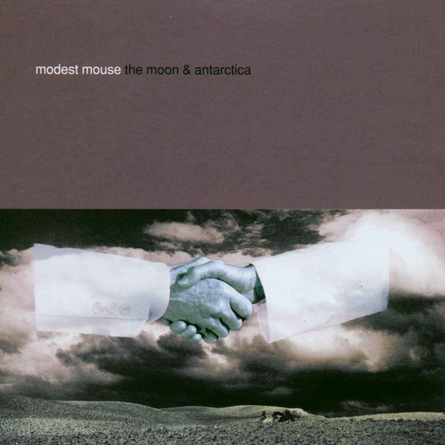 Modest Mouse. The Moon & Antarctica (2LP Ltd/Transparent Vinyl/Reissue/Виниловая пластинка)
