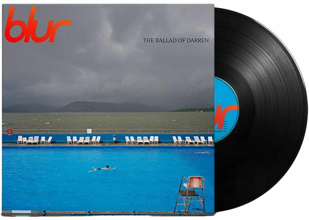 Blur. The Ballad Of Darren (LP/Виниловая пластинка)