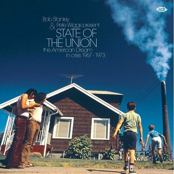 Bob Stanley. State Of The Union (The American Dream In Crisis 1967 - 1973) (2LP/Light Blue Marbled Vinyl/Виниловая пластинка)