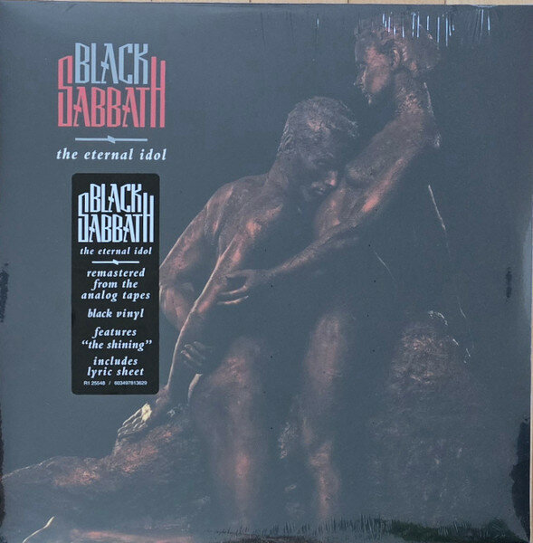 Black Sabbath. The Eternal Idol (LP/US Edition/Reissue/Remastered/Виниловая пластинка)