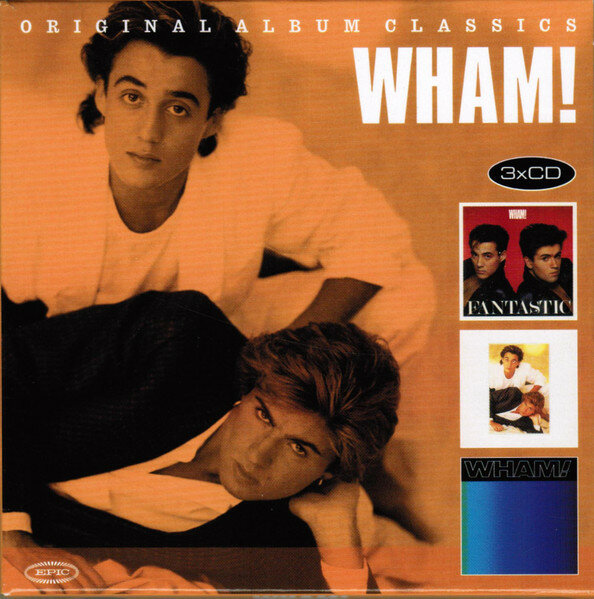 Wham. Original Album Classics (3CD/Reissue/Repress/Бокс-сет)