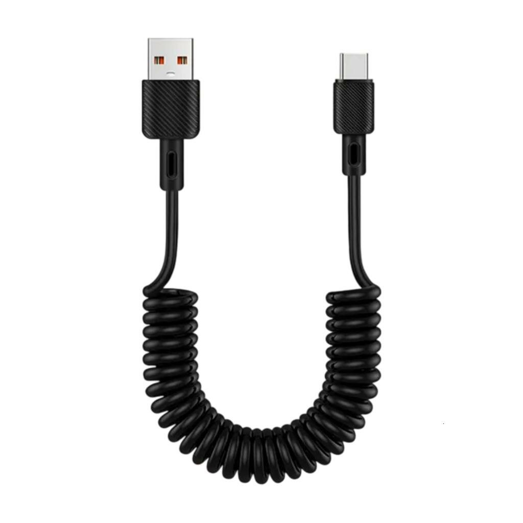 Телескопический USB–USB-C кабель, 1m