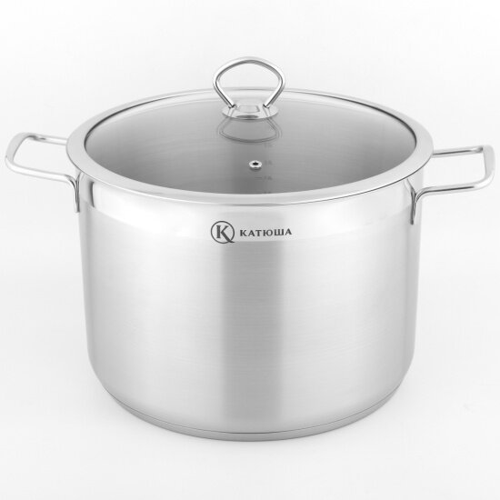 Кастрюля Катюша София стек. крышка, 9.5л (К-9920-950-0)