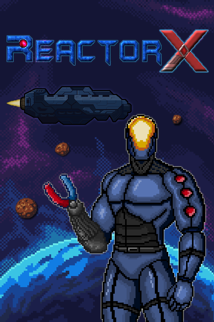Игра ReactorX — Xbox Series X|S, Xbox One — Цифровая версия
