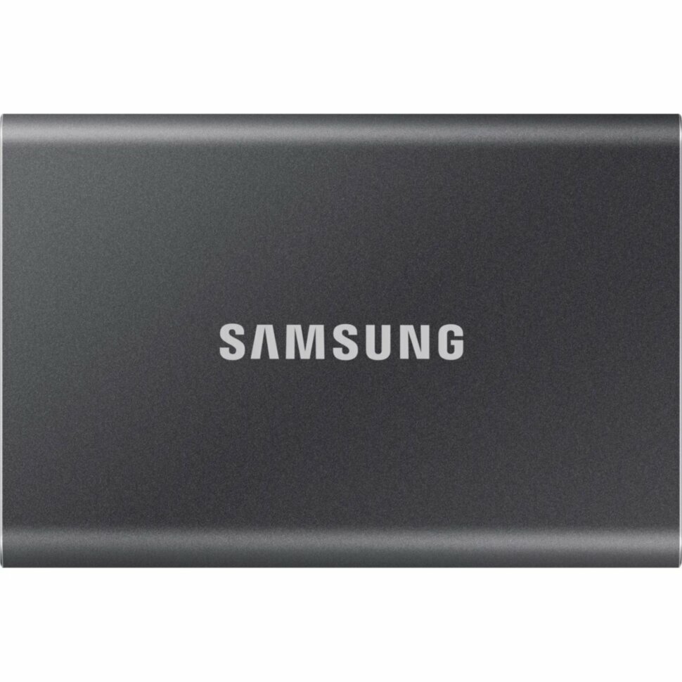 Портативный SSD Samsung T7 1 ТБ USB 3.2 (MU-PC1T0T/WW), 2458504