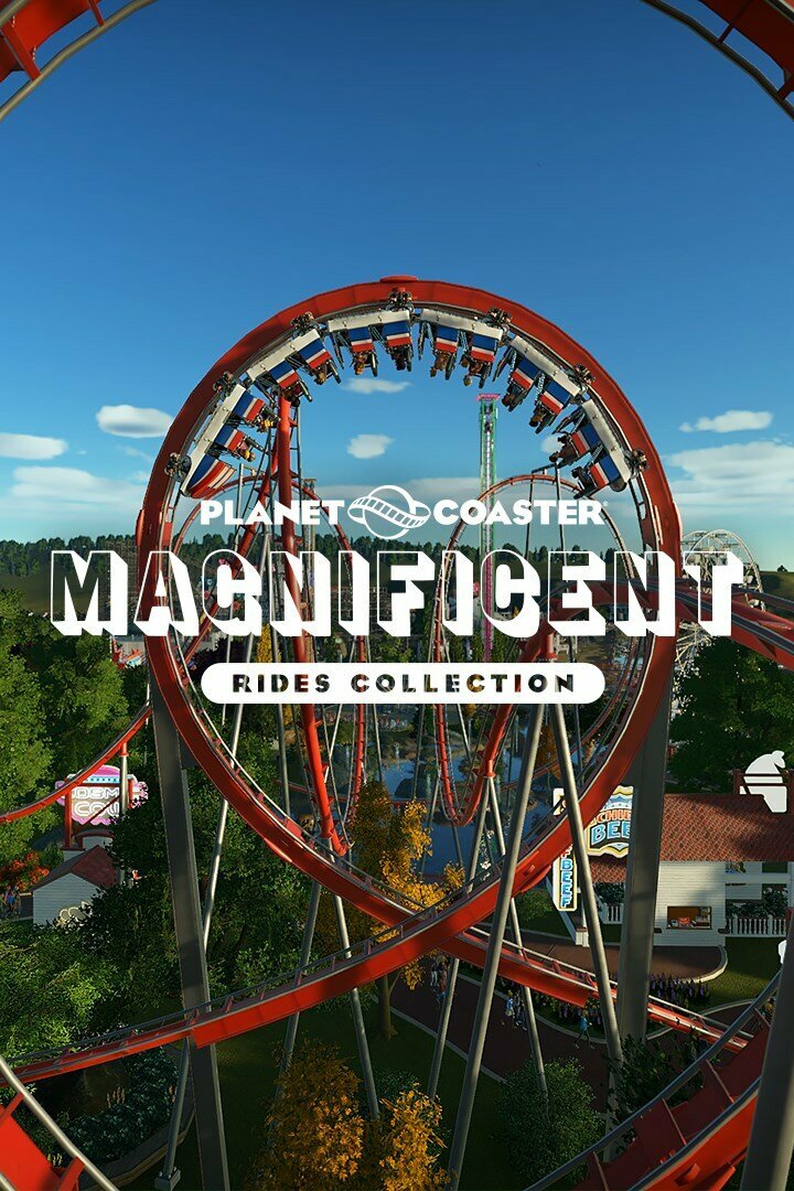 Planet Coaster: Magnificent Rides Collection — дополнение (DLC) для Xbox · нужна базовая игра