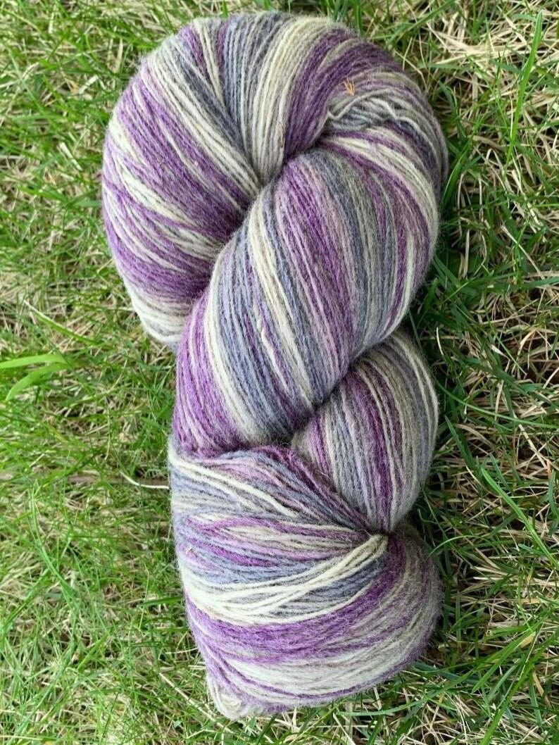 Пряжа Дундага 6/1 multicolor O2-16 185грамм