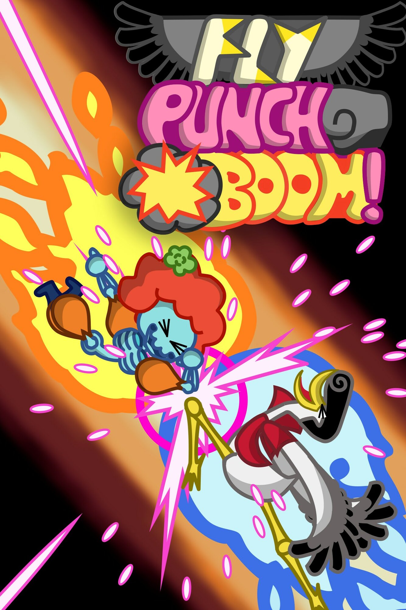 Игра Fly Punch Boom! — Xbox Series X|S, Xbox One — Цифровая версия