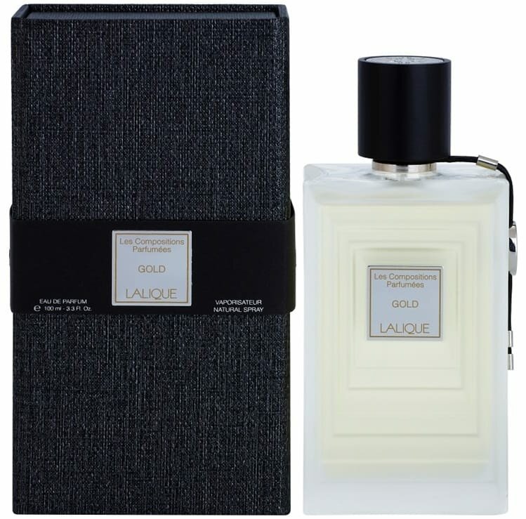 Вода парфюмерная Lalique Woody Gold EDP унисекс 100 ml
