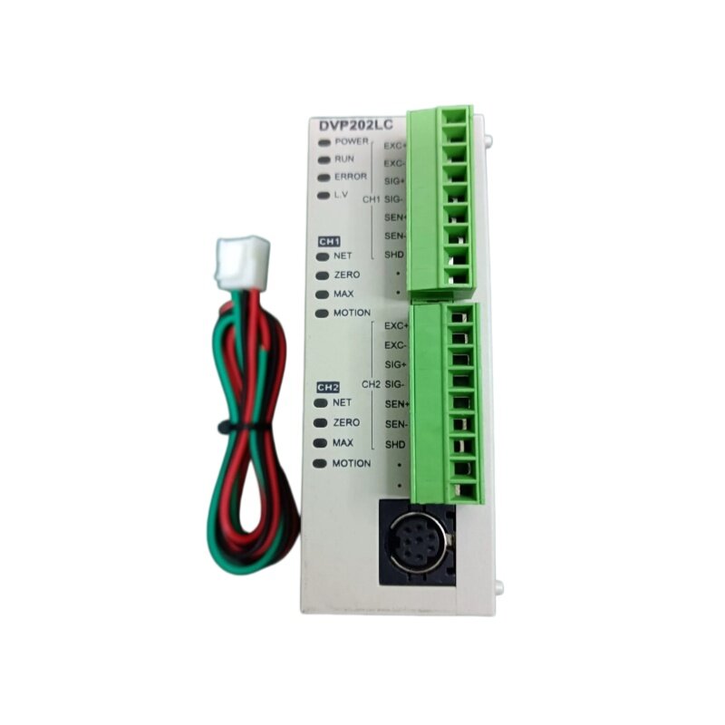 100% Новый оригинал DVP202LC-SL - Модуль тензодатчиков Electronics, 2 канала, 24 бит, RS-485