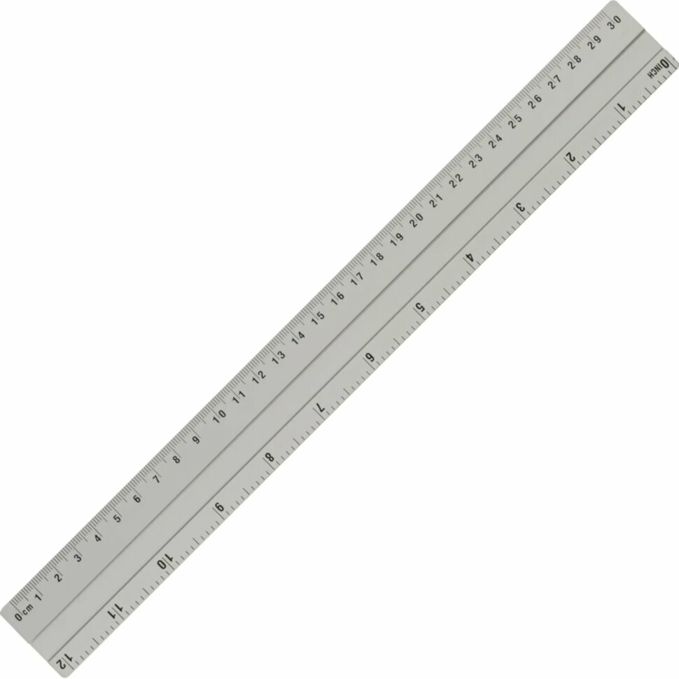 Линейка металлич. 30см Attache Line, 144629