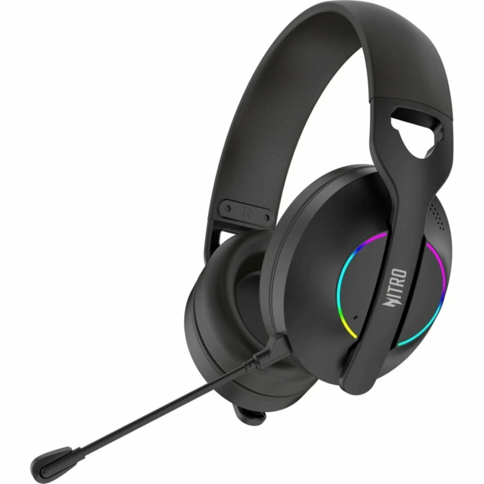 Гарнитура Acer OHR400 монит. BT/Radio/3.5mm (ZL. HDSEE.00G)черн, 2200802