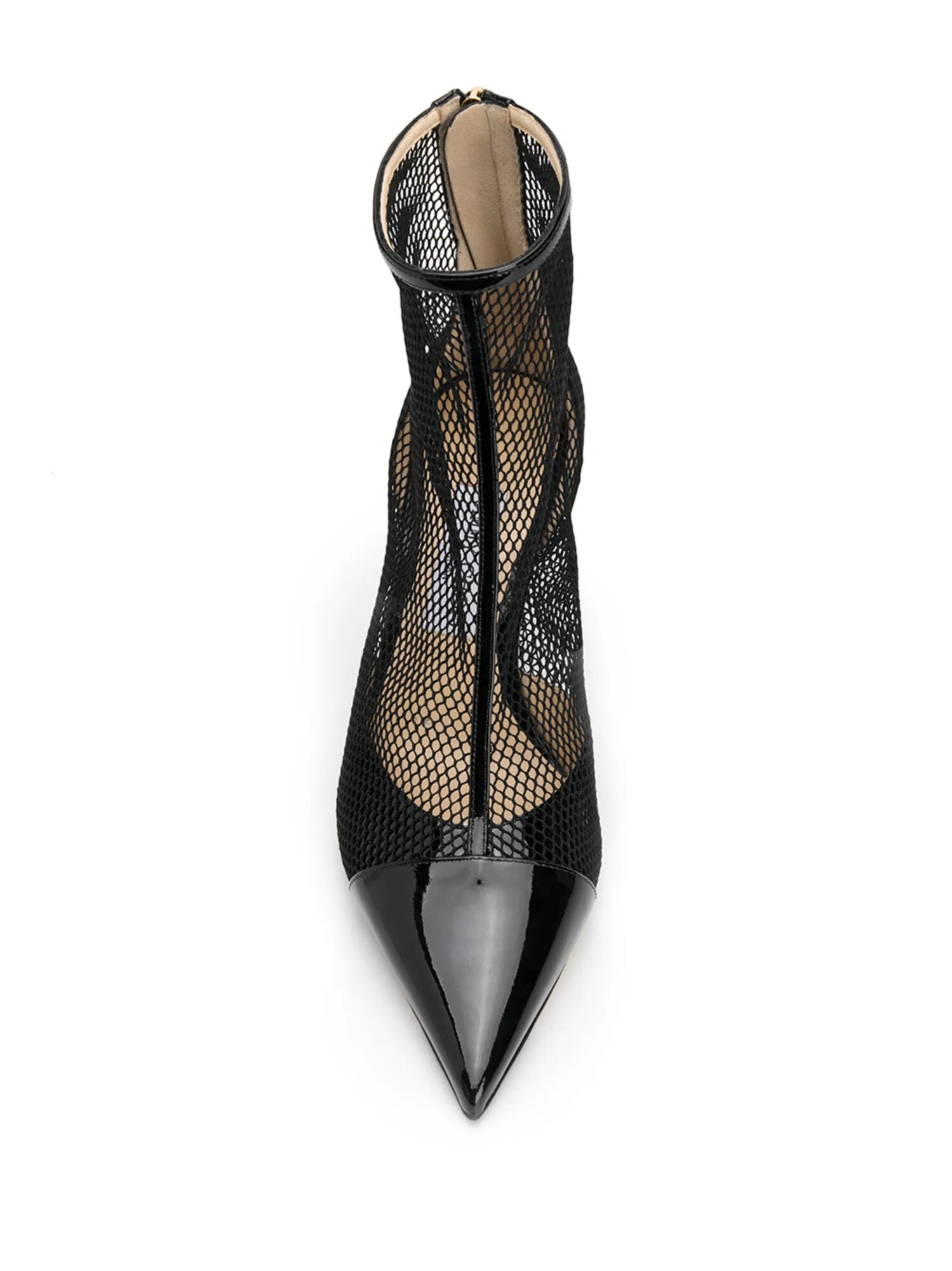 Ботильоны JIMMY CHOO Kix, размер 35, черный — фото 1