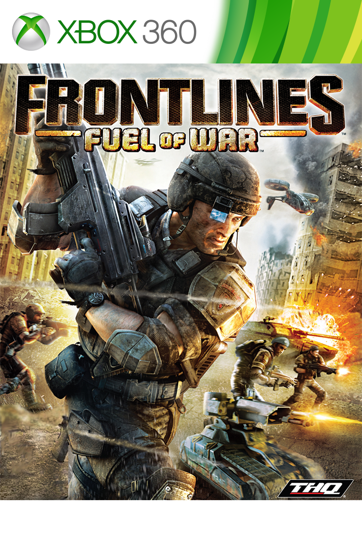 Игра Frontlines: Fuel of War — Xbox Series X|S, Xbox One — Цифровая версия
