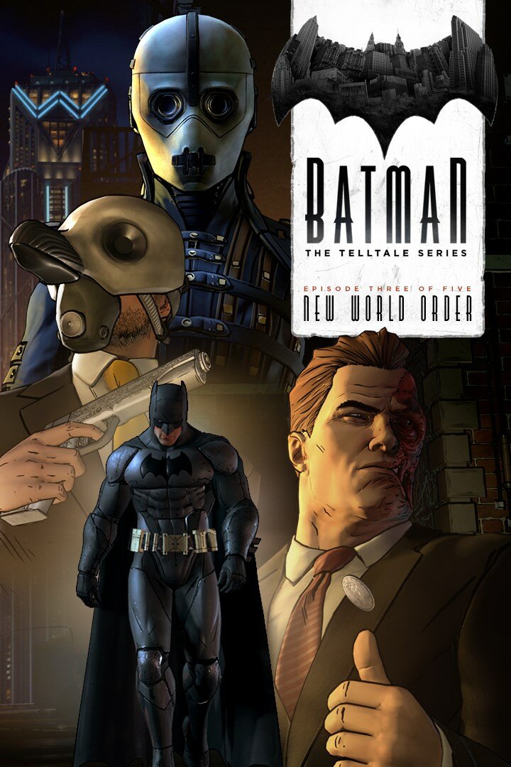 Batman - The Telltale Series - Episode 3: New World Order — DLC — дополнение (DLC) для Xbox / Microsoft Store · Xbox One, Xbox Series X|S · цифровой ключ · нужна базовая игра