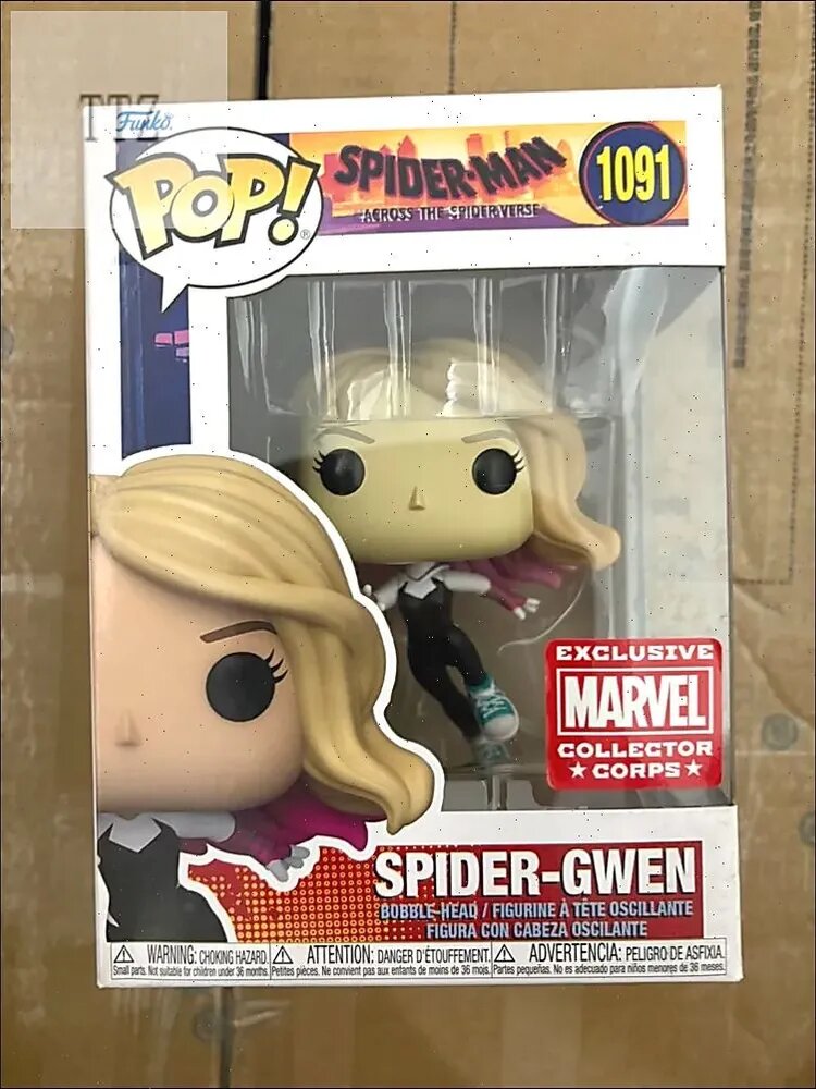 Фигурка Spiderman 1091# spider-gwen