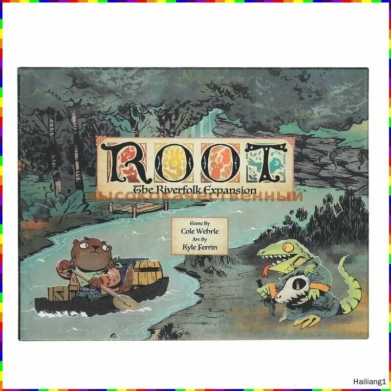Настольная игра Root: Расширение Народ реки