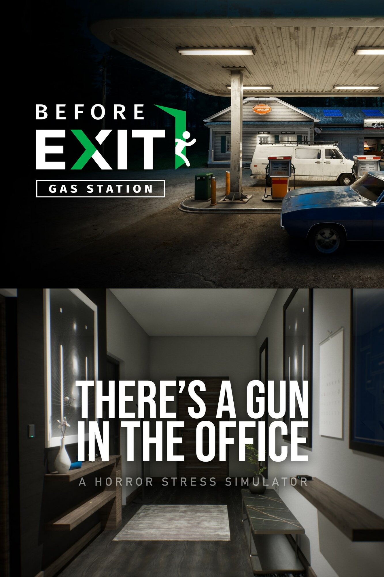 Набор Before Exit : Gas Station + There's a Gun in the Office bundle — Xbox Series X|S, Xbox One — Цифровая версия
