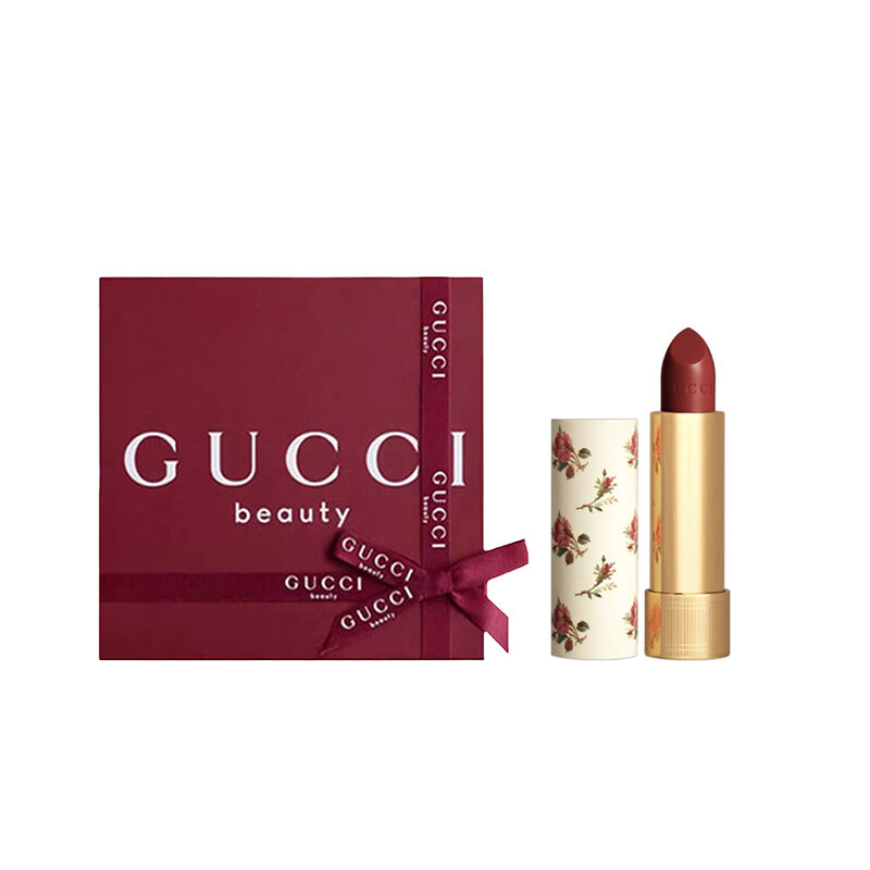 Бальзам для губ женский GUCCI Qingshe Silk, оттенок #203, 3.5г