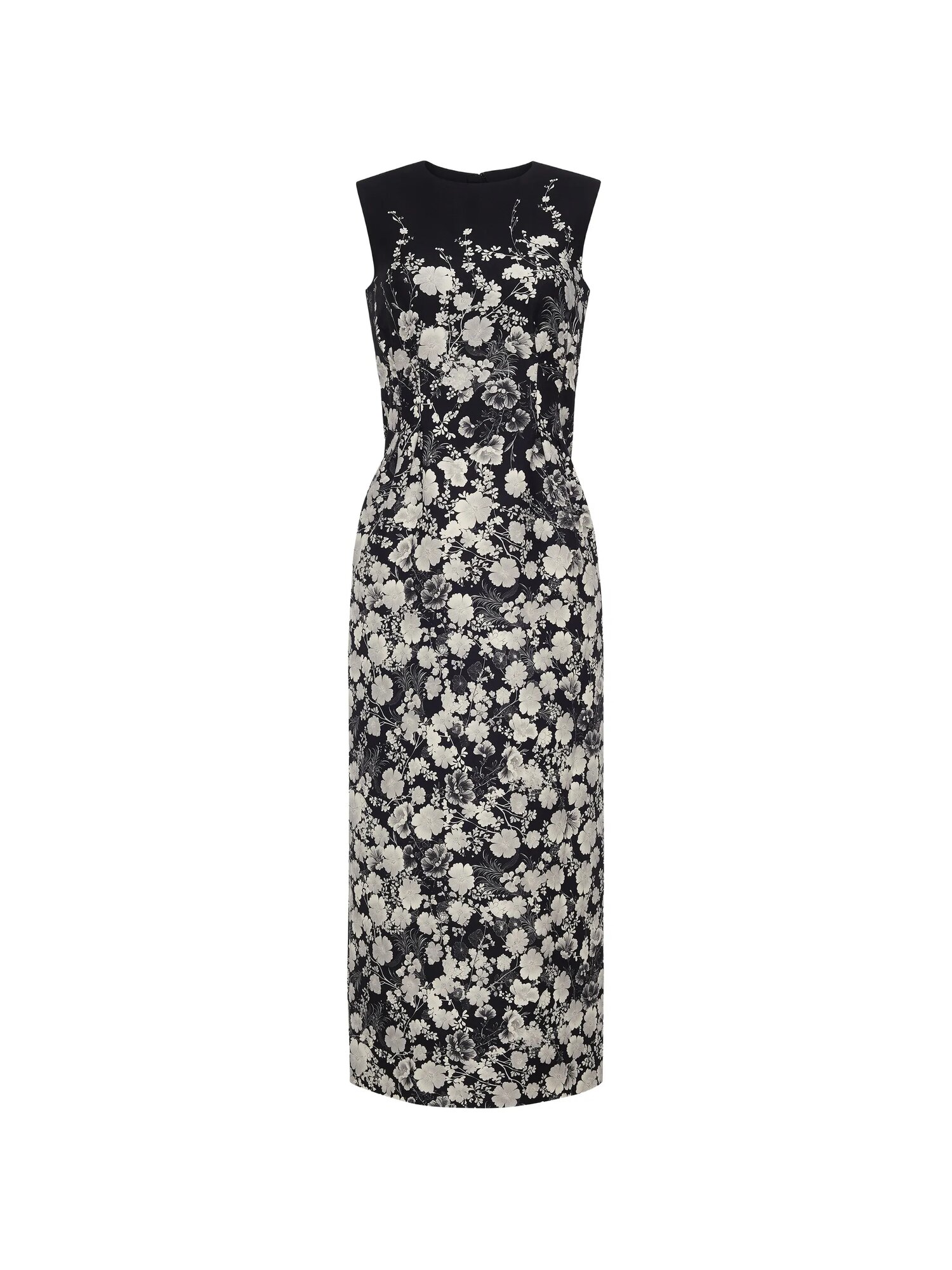 Платье Ophelia floral-jacquard dress