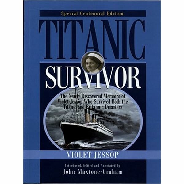 Titanic Survivor，Reprinted paperback book