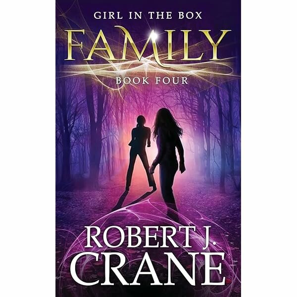 Family: The Girl in the Box, Book Four，Reprinted paperback book