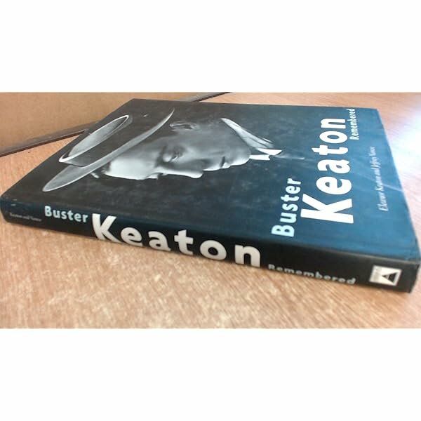 Buster Keaton Remembered，Reprinted paperback book