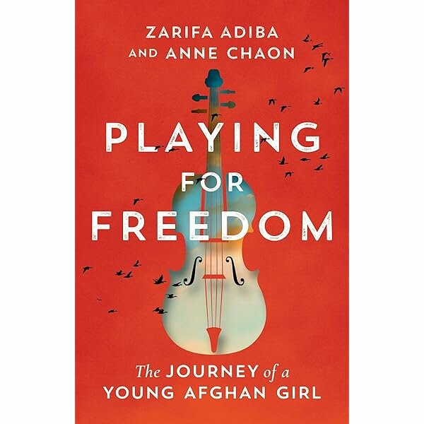 Playing for Freedom: The Journey of a Young Afghan Girl，Reprinted paperback book