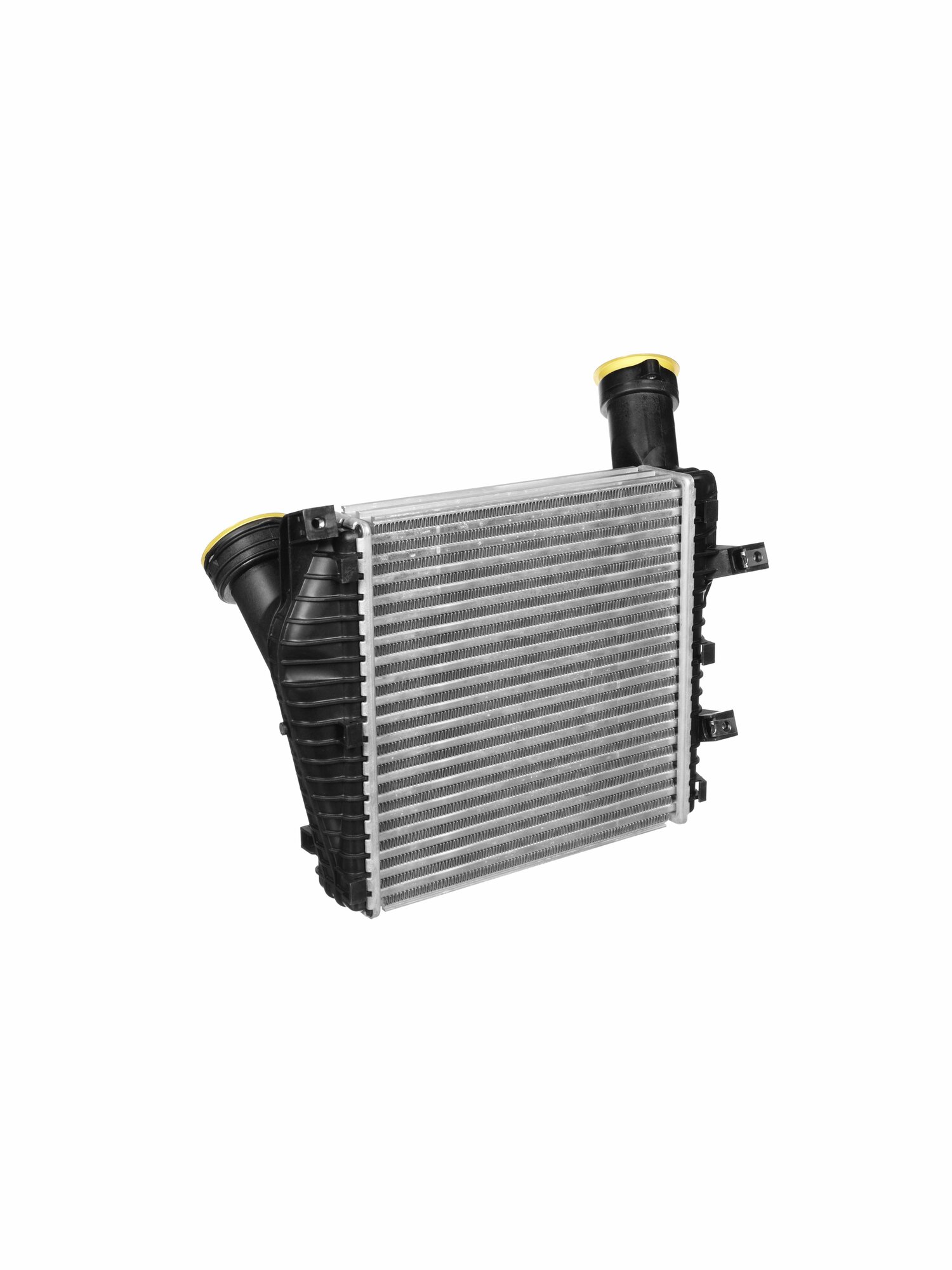 NISSENS 96688 Радиатор интеркулера AUDI Q7 (4L) (06-) 3.0 TFSi — фото 1