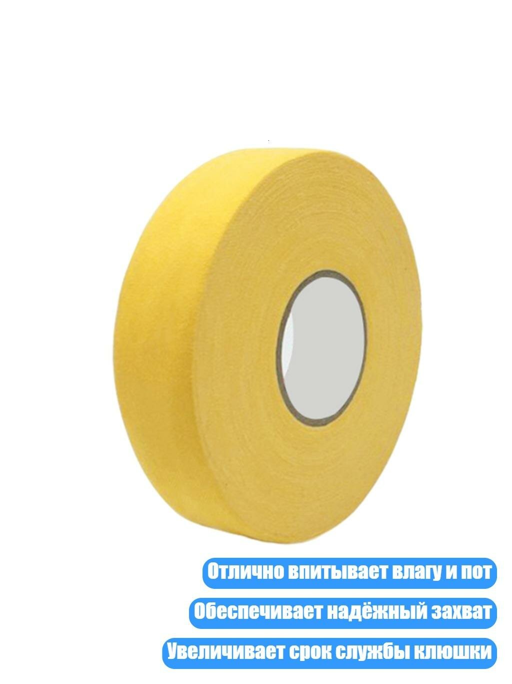 Хоккейная лента для клюшки, Желтый