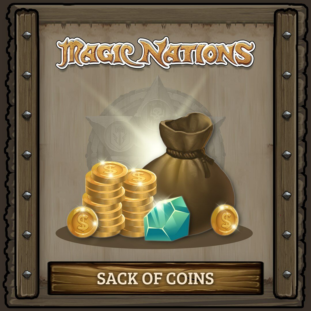 Magic Nations 4800 Gold coins — Xbox Series X|S, Xbox One — Цифровая версия