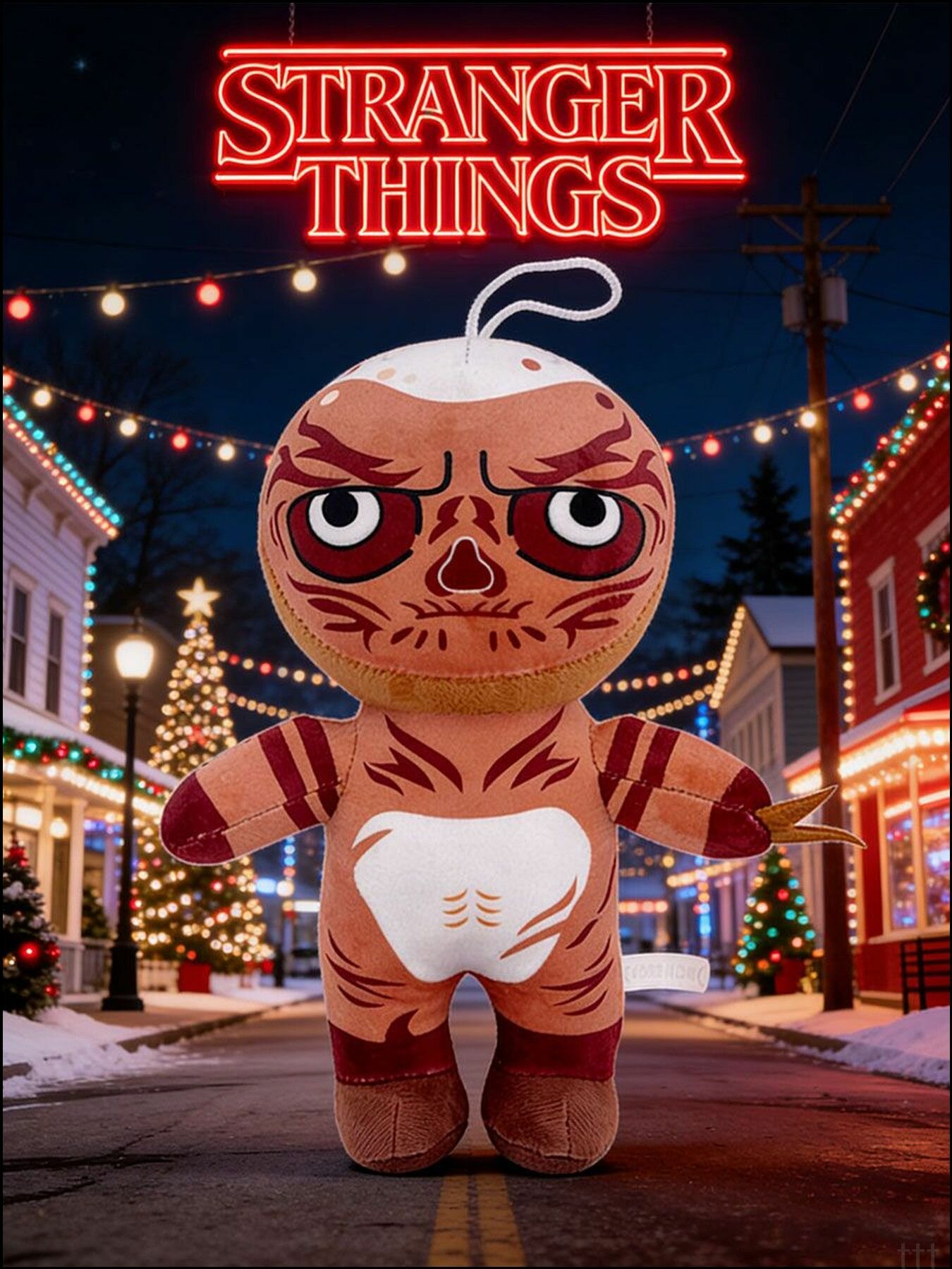 Stranger Things plush / Мягкая Игрушка Кукла 24cm