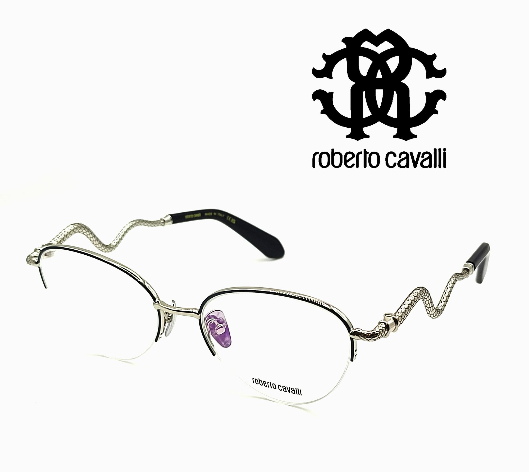 Оправа для очков Roberto Cavalli женская овальная
