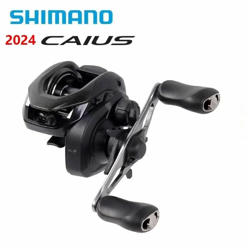 2024 SHIMANO CAIUS 151HG 7.2 LEFT Катушка для рыболовных снастей
