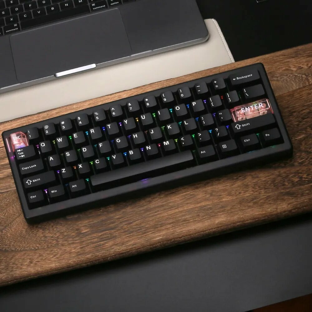 Cidoo Игровая клавиатура беспроводная , Английская раскладка, черный
