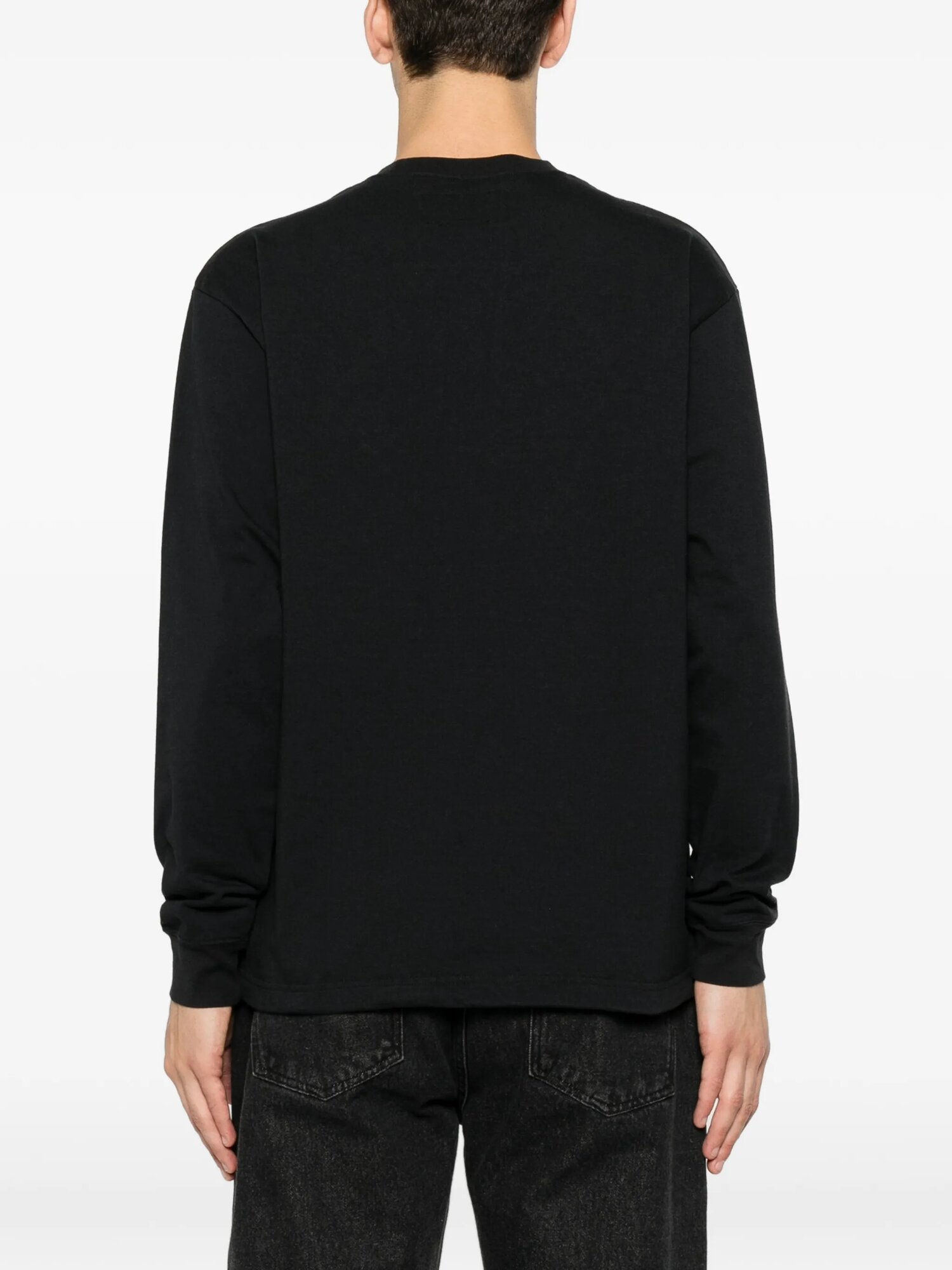 Толстовка Neighborhood Logo-print sweatshirt, размер L, , black/black — фото 1