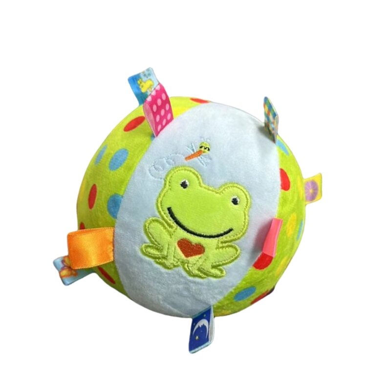 Игрушки для кошек, Лента звенит звуком, питомец плюшевая игрушка мяч-лягушка