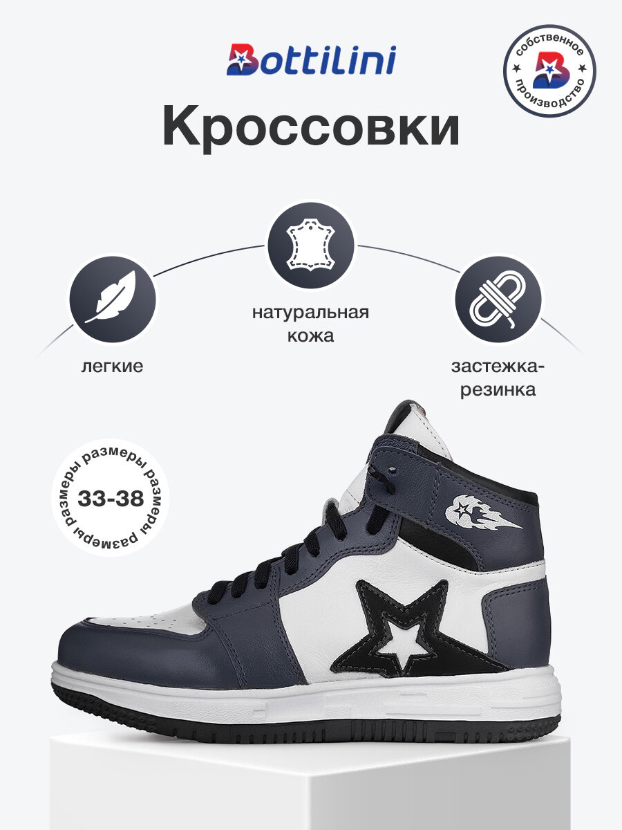 Кроссовки Bottilini
