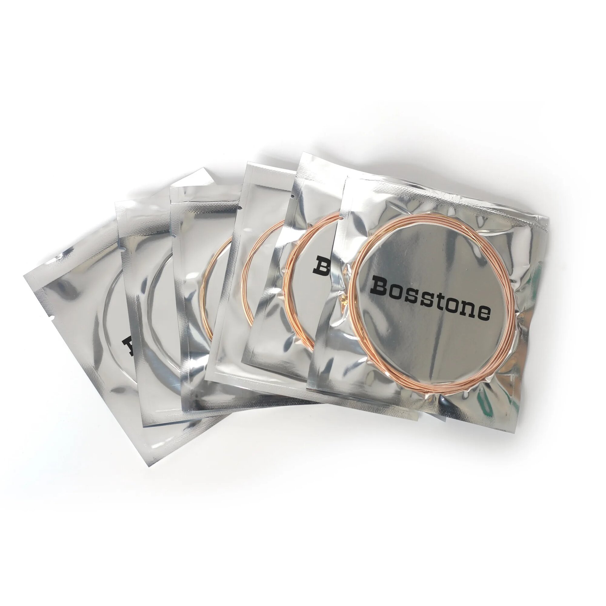 Струны для акустической гитары Bosstone AS FB11-52 ClearTone Phosphor Bronze 11-52