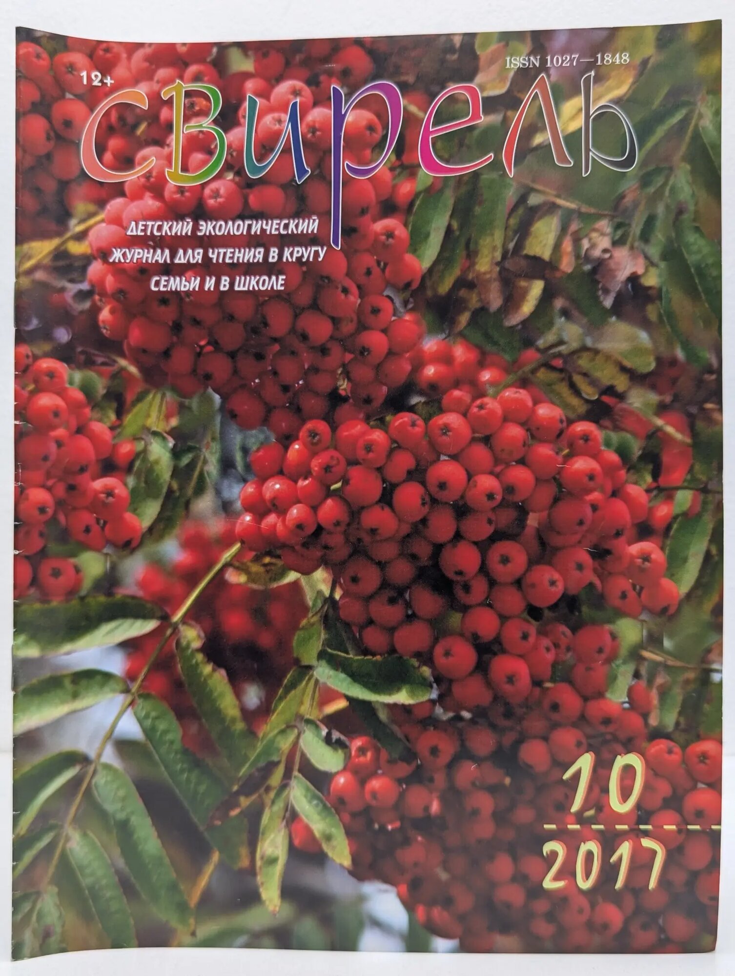 Свирель. Выпуск № 10/2017 Сборник 2017