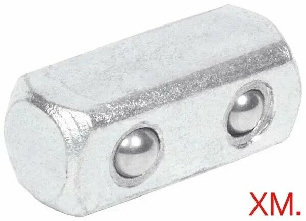 Вставка-квадрат ключа трещоточного 1/2" 4907