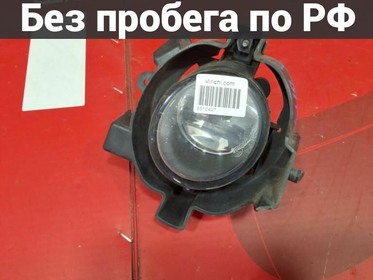 Противотуманная фара в бампер Лево с пробегом Nissan Dualis KJ10