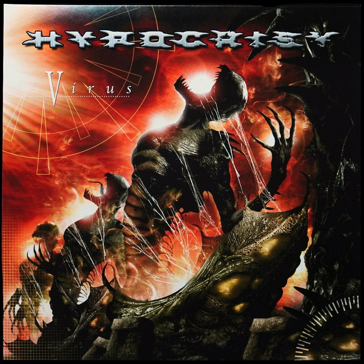 Виниловая пластинка Nuclear Blast Hypocrisy – Virus (2LP, цветной винил)