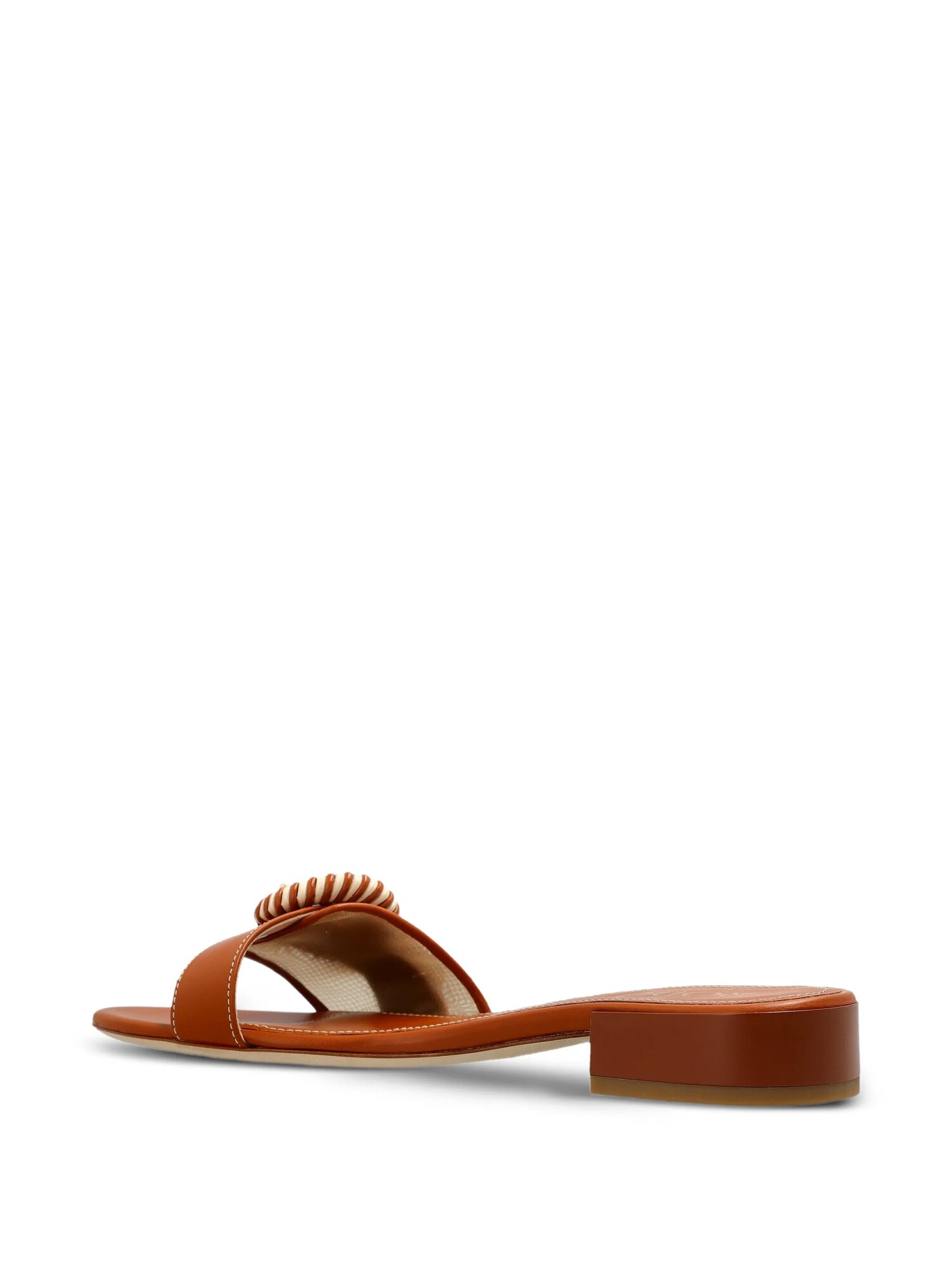 Босоножки Rodo Buckle strap sandals, размер 40, brown — фото 1